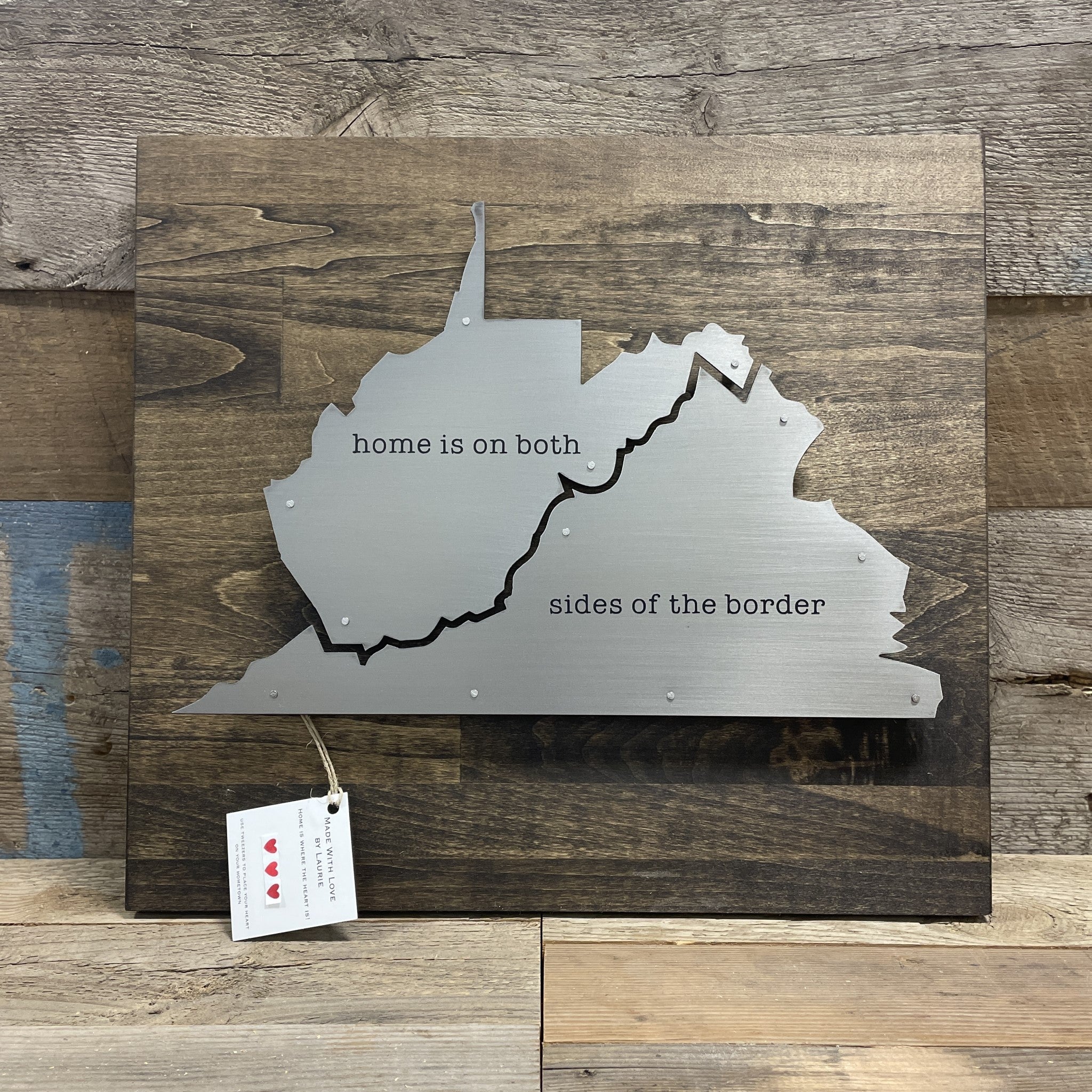 West Virginia – Made with love by Laurie