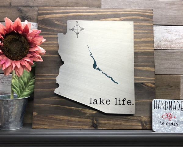 Lake Life Signs – Made with love by Laurie