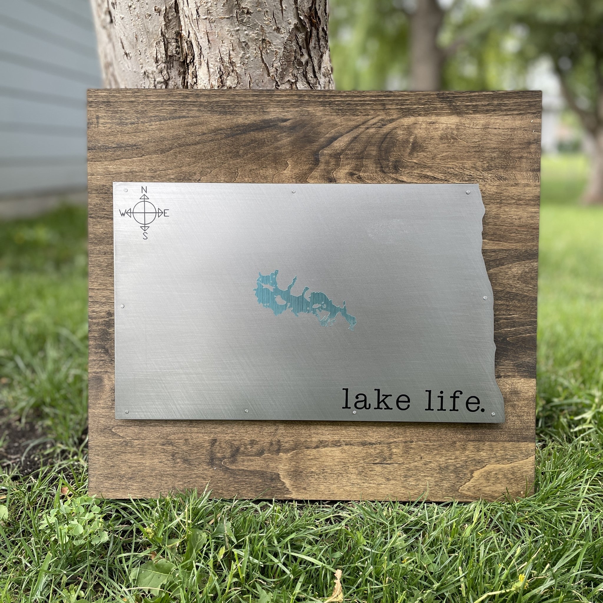 Lake Life Signs – Made with love by Laurie