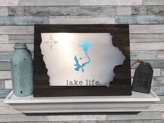 Lake Life Signs – Made with love by Laurie