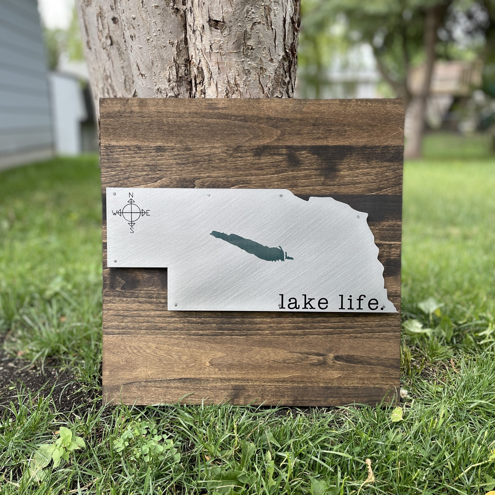 Lake Life Signs – Made with love by Laurie