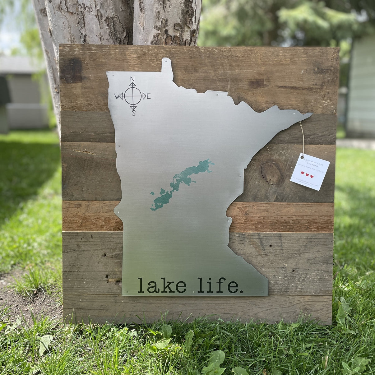 Minnesota Lake Life – Made with love by Laurie
