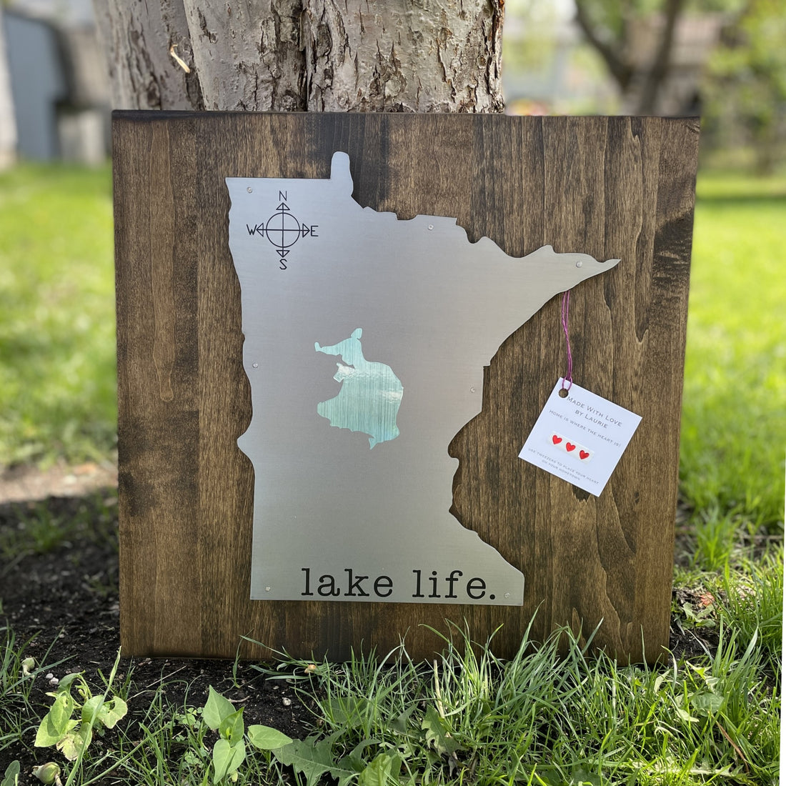 Lake Life Signs – Made with love by Laurie
