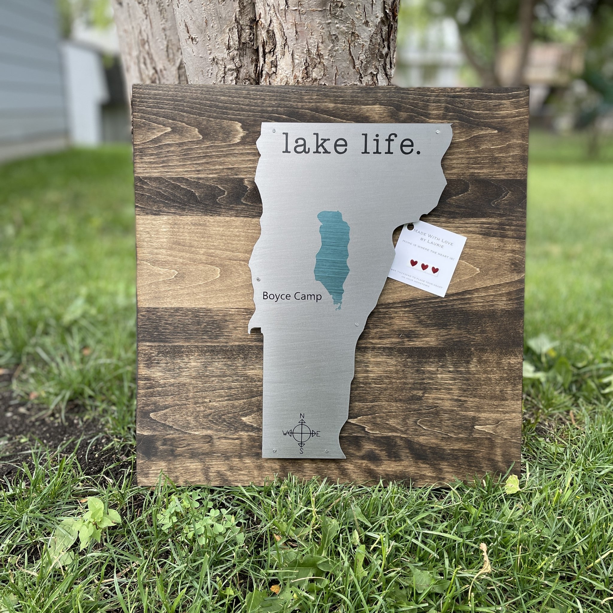 Lake Life Signs – Made with love by Laurie