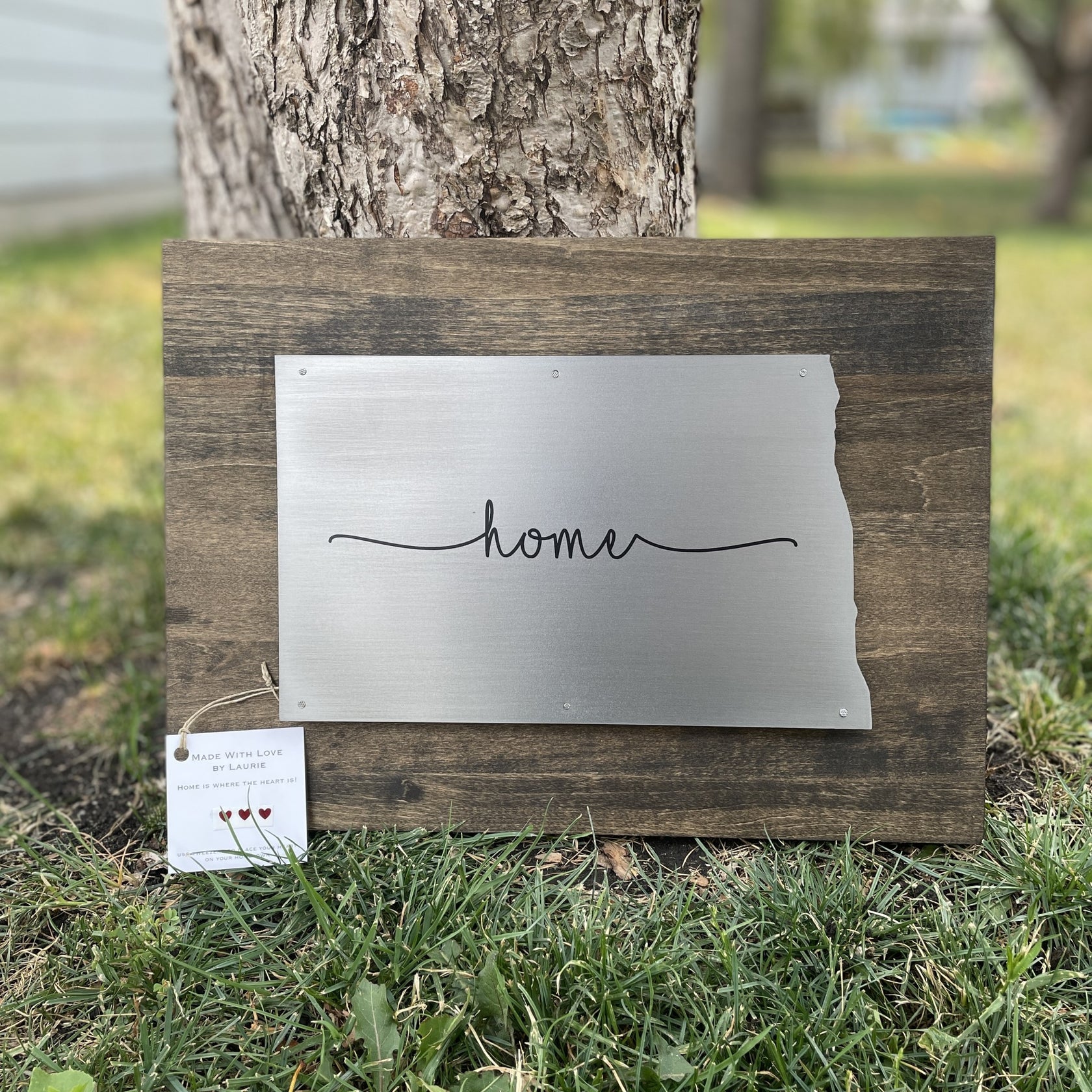 Home signs – Made with love by Laurie