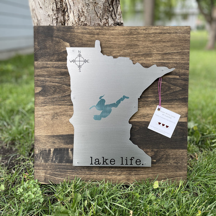 Lake Life Signs – Made with love by Laurie